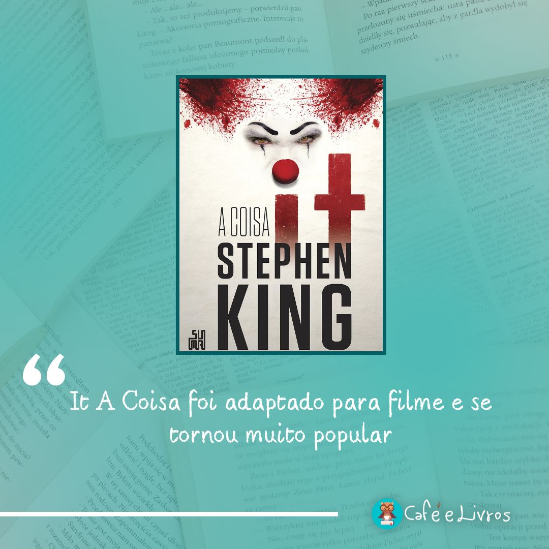 11 Melhores Livros de Stephen King: Terror e Suspense.