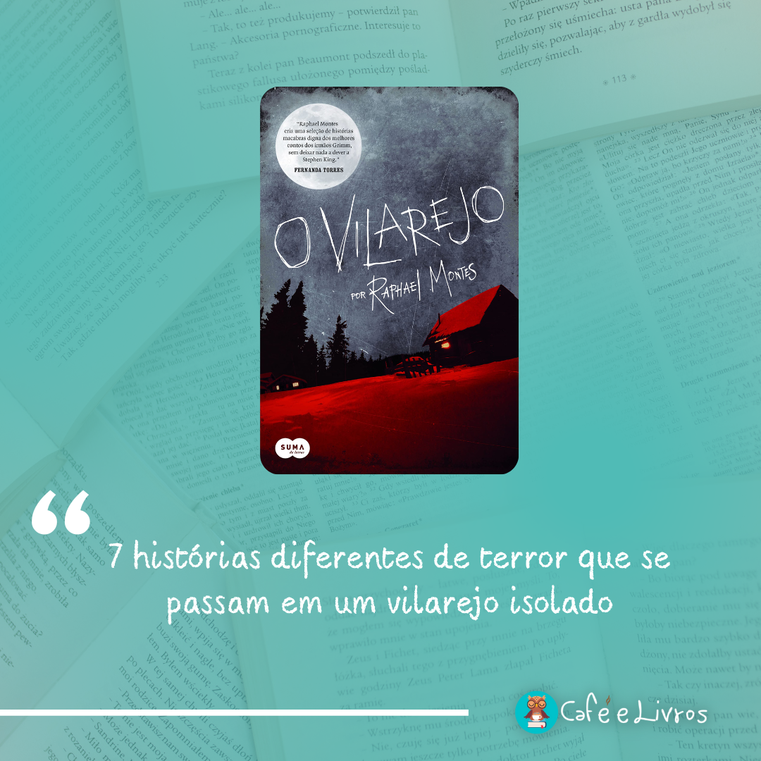 9 Melhores Livros de Terror e Horror para leituras aterrorizantes