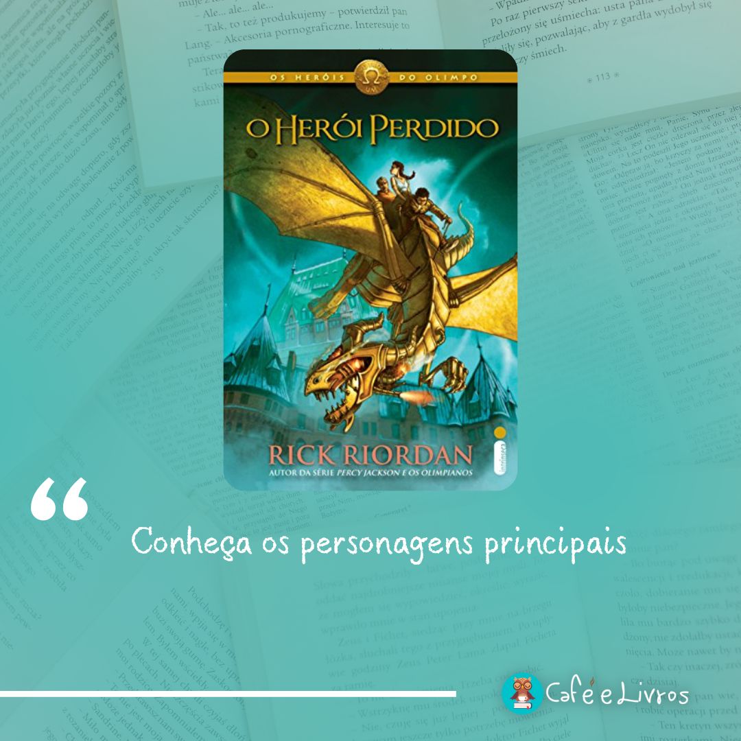 Saga Heróis do Olimpo: Percy Jackson - É bom? Vale a Pena?