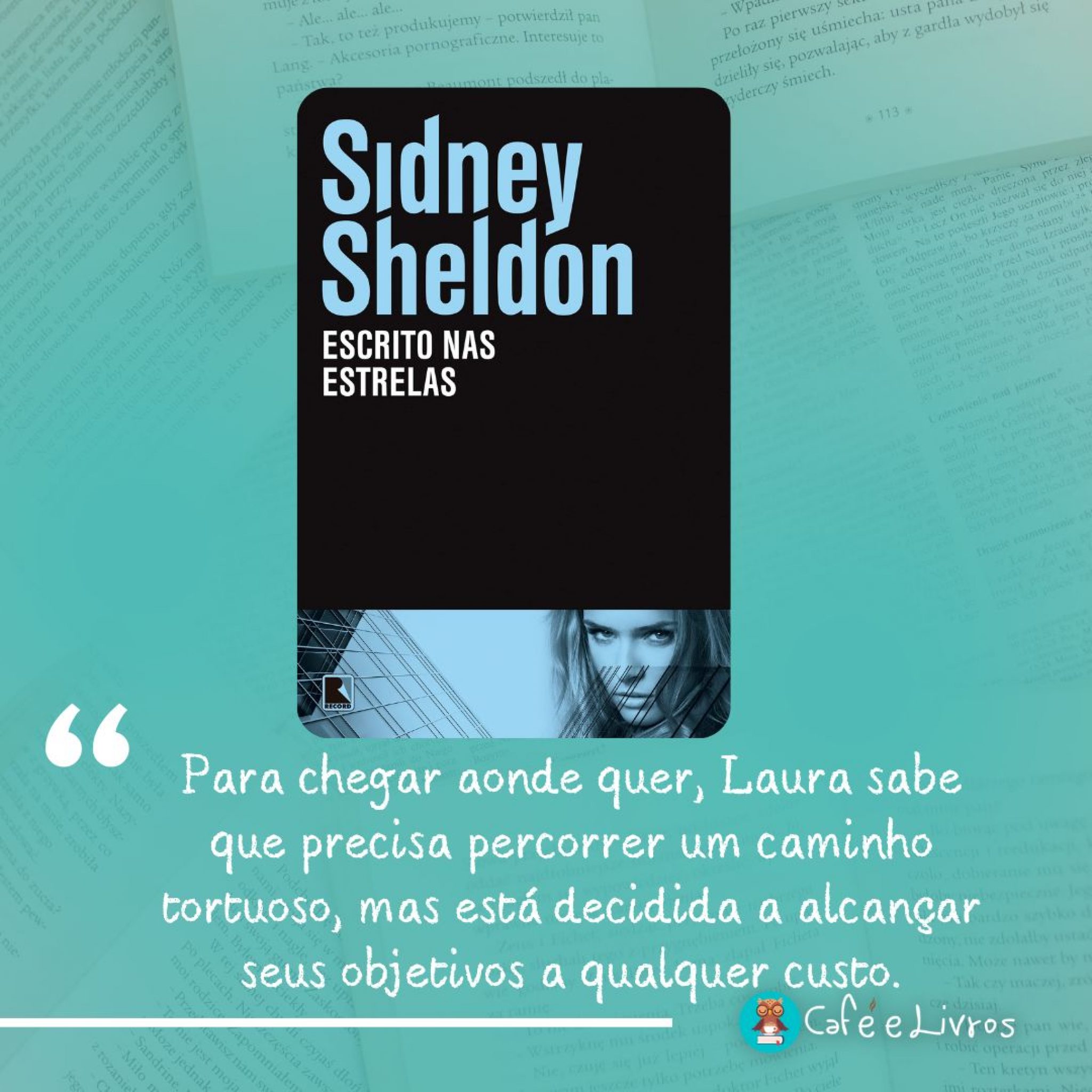 12 Melhores Livros de Sidney Sheldon